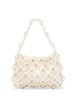 VANINA Anemone Crystal-embellished Tote