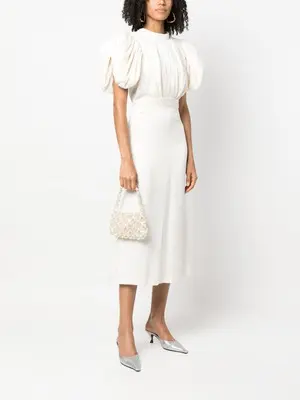 VANINA Anemone Crystal-embellished Tote