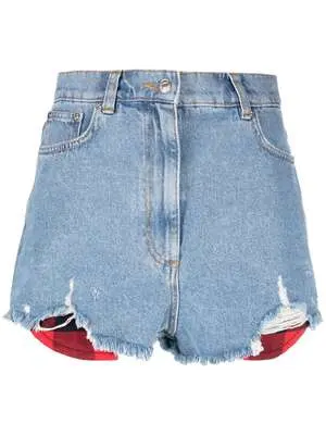 Moschino Faded Shorts For Women