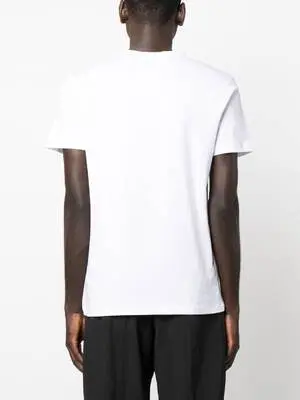 Moschino Logo-print Organic Cotton T-shirt