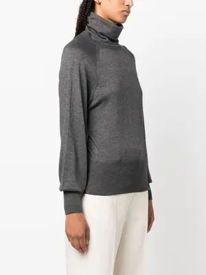 WILD CASHMERE Diana High-neck Jumper