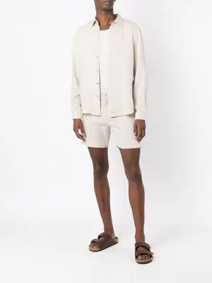 HANDRED Linen Tailored Shorts