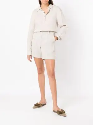 HANDRED Linen Tailored Shorts