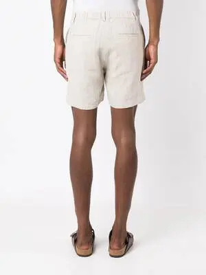 HANDRED Linen Tailored Shorts