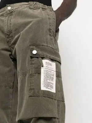 Moschino Tapered-leg Cargo Trousers