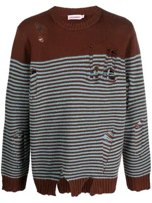 Charles Jeffrey Drop Shoulder Knitwear For Women