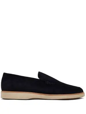 Magnanni Lourenco Suede Loafers - Blue
