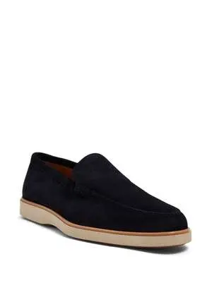Magnanni Lourenco Suede Loafers - Blue