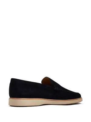 Magnanni Lourenco Suede Loafers - Blue