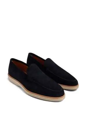 Magnanni Lourenco Suede Loafers - Blue