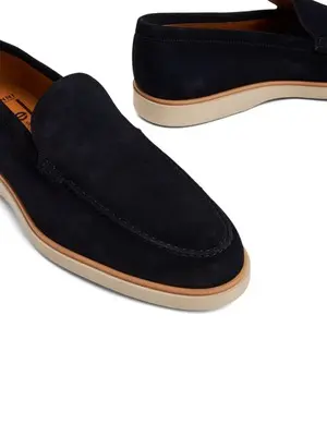 Magnanni Lourenco Suede Loafers - Blue