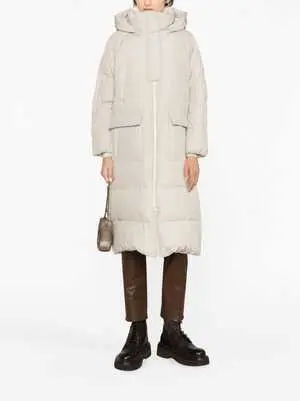 Brunello Cucinelli Long Puffer Coat