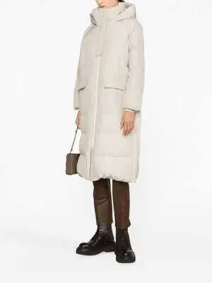 Brunello Cucinelli Long Puffer Coat