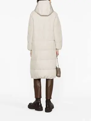 Brunello Cucinelli Long Puffer Coat