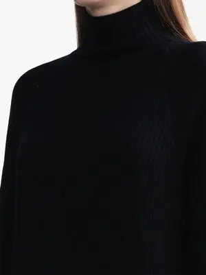 A.p.c. High-neck Ribbed Midi Dress