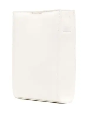 JIL SANDER Small Tangle Shoulder Bag - White