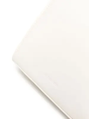 JIL SANDER Small Tangle Shoulder Bag - White