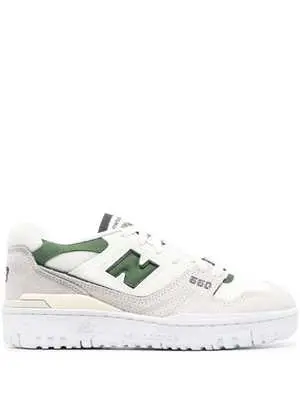 NEW BALANCE 550 Panelled Sneakers - White