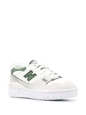 NEW BALANCE 550 Panelled Sneakers - White