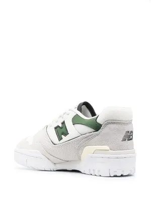NEW BALANCE 550 Panelled Sneakers - White
