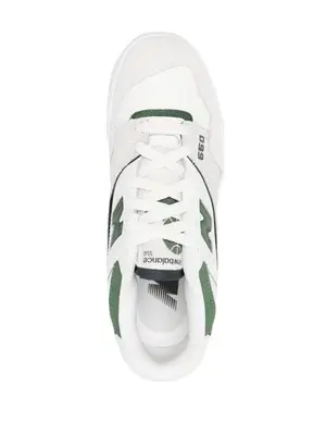 NEW BALANCE 550 Panelled Sneakers - White