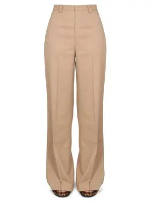 Red Valentino Flared Trousers - Beige