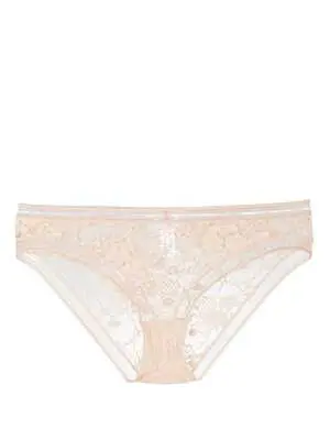 ERES Miellée Lace Briefs - Neutrals