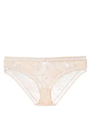ERES Miellée Lace Briefs - Neutrals