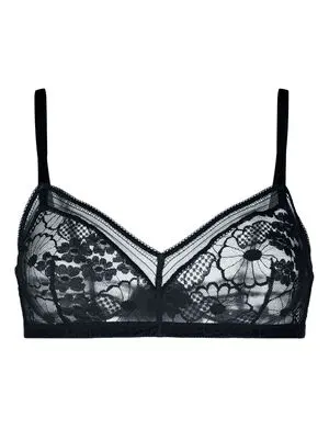 ERES Royal Triangle Lace Bra - Blue