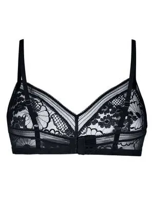 ERES Royal Triangle Lace Bra - Blue