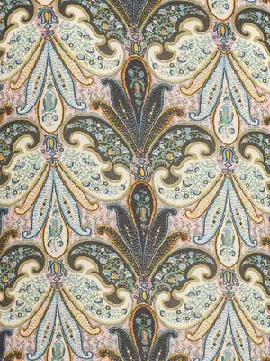 Etro Paisley-print Tie-detailed Blouse