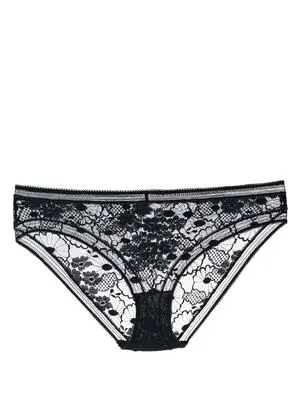 ERES Miellée Lace Briefs - Blue