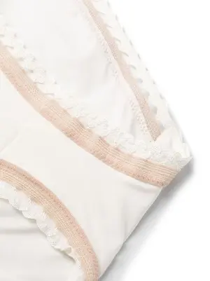 ERES Flash Low-rise Briefs - White