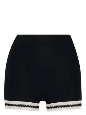 ERES Graffiti High-waist Briefs - Black