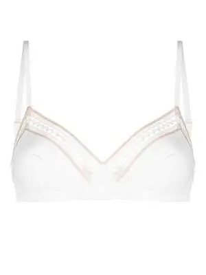 ERES Slalom Triangle Bra - White