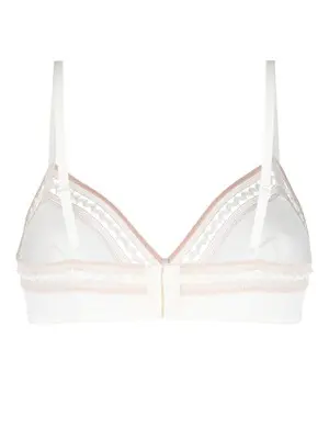 ERES Slalom Triangle Bra - White