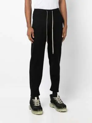 Rick Owens Drawstring-waist Cashmere Trousers