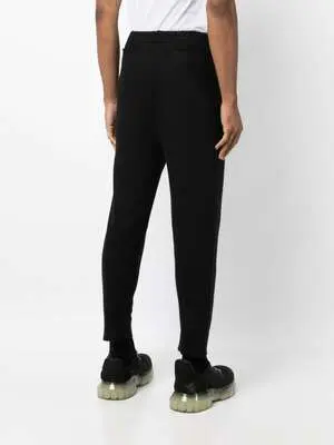 Rick Owens Drawstring-waist Cashmere Trousers