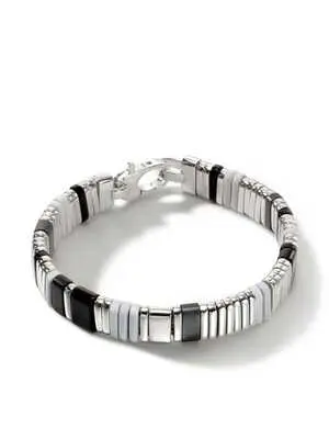 John Hardy Colourblock Chain Bracelet - Silver