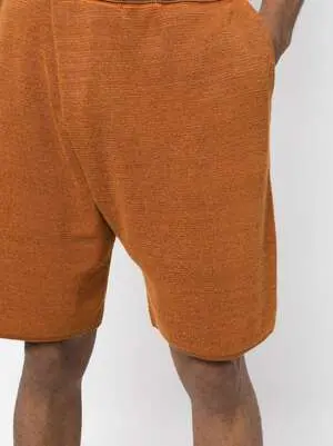 BIANCA SAUNDERS Two-pocket Knit Shorts