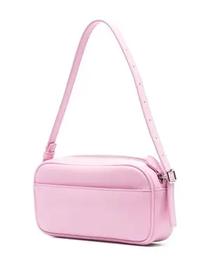 COURREGES Reedition Leather Shoulder Bag - Pink