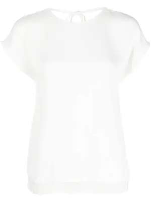 TWINSET Short-Sleeved Blouse