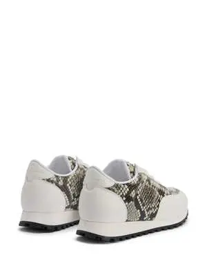 GIUSEPPE ZANOTTI Jimi Running Low-top Sneakers - Neutrals