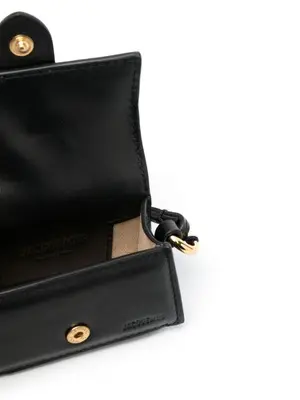 Jacquemus Le Porte Bambino Airpods Case - Black