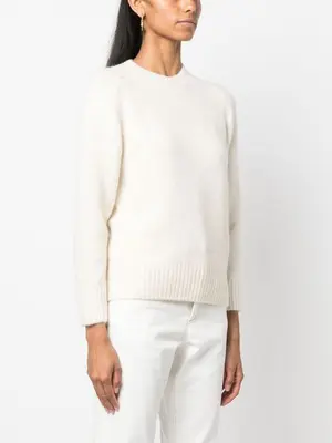 Soeur Crew-neck Long-sleeve Jumper