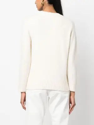Soeur Crew-neck Long-sleeve Jumper