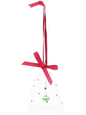 SWAROVSKI Holiday Cheers Dulcis Bell - Green