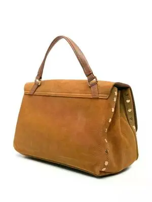 ZANELLATO Small Postina Shoulder Bag - Brown