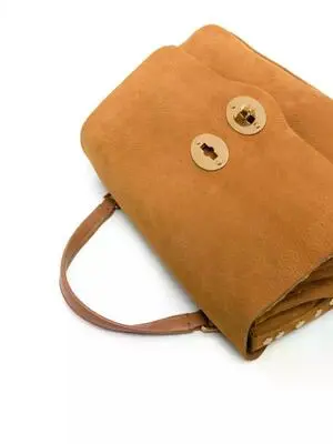 ZANELLATO Small Postina Shoulder Bag - Brown
