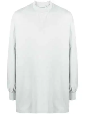 Y3 Logo-patch Cotton T-shirt